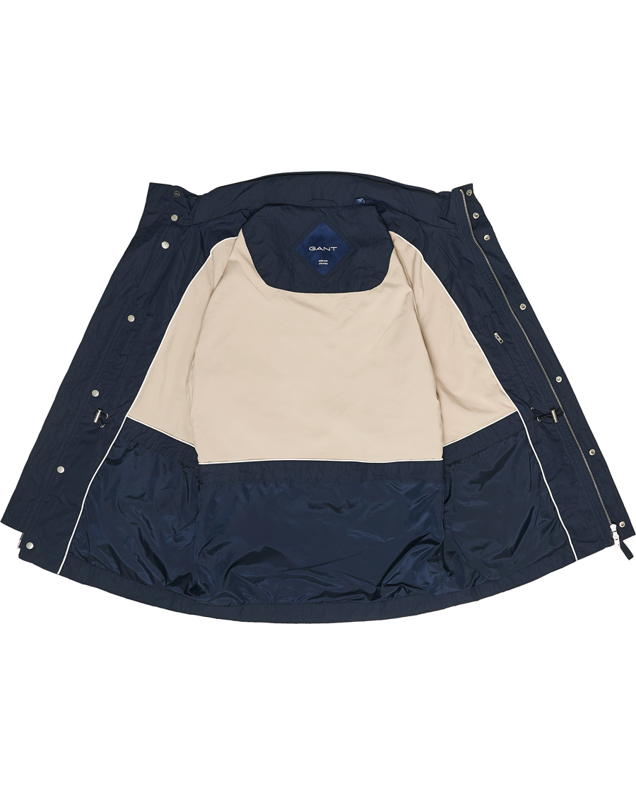 GANT Nylon Four Pocket Field Jacket Evening Blue bei Care of Carl