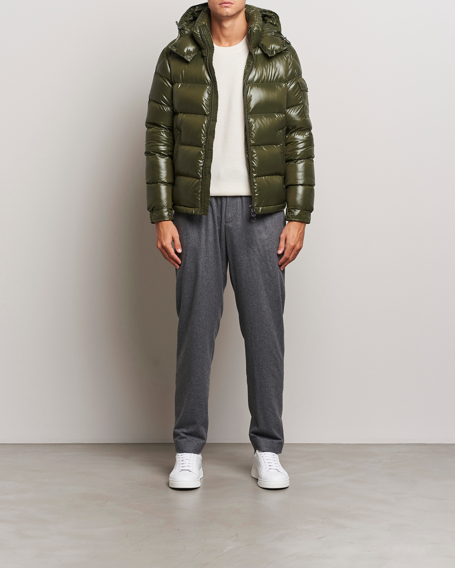 Moncler Maya Jacket Military bei Care of Carl