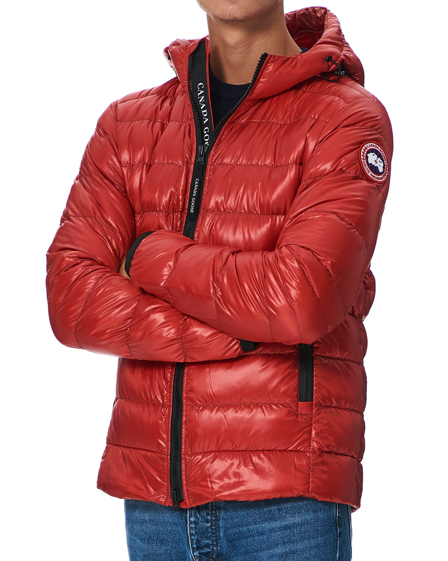 Canada Goose Crofton Hoody Red