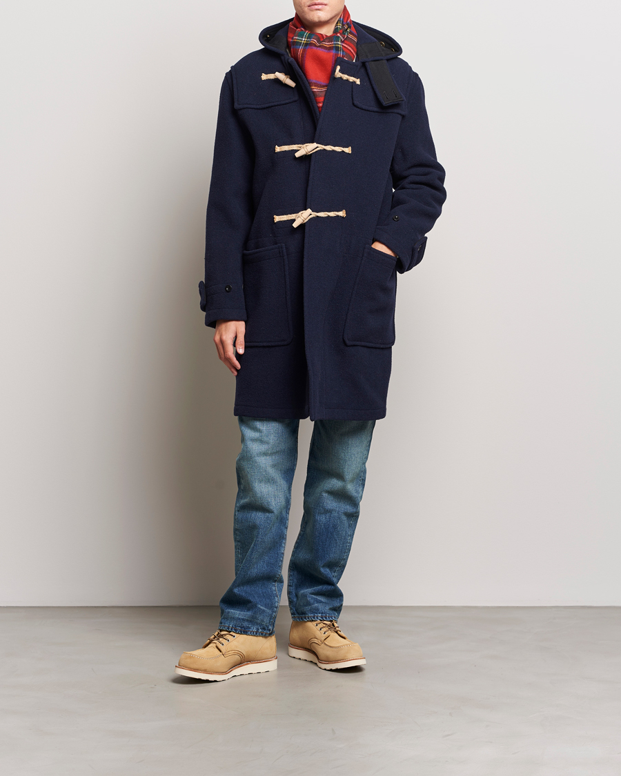 Gloverall 575 Monty Original Duffle Coat Navy bei CareOfCarl.de