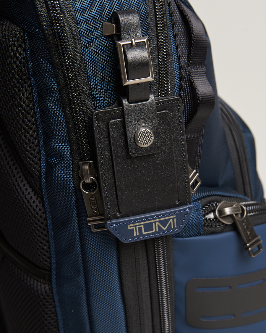 TUMI Alpha Bravo Navigation Backpack Navy bei CareOfCarl.de