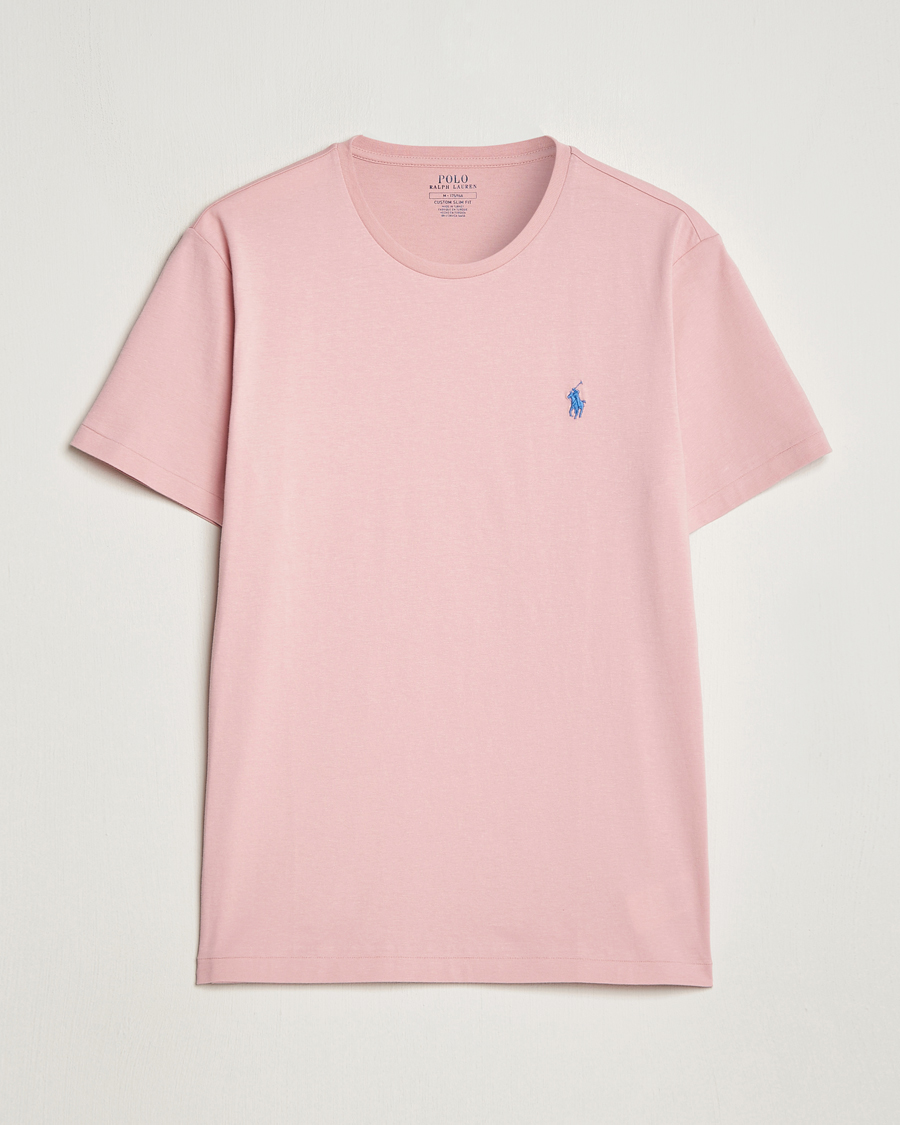 Polo Ralph Lauren Crew Neck Tee Adirondack Rose bei CareOfCarl.de