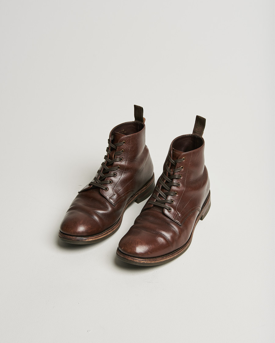 Loake 1880 Hebden Boot Brown Chromexcel bei Care of Carl